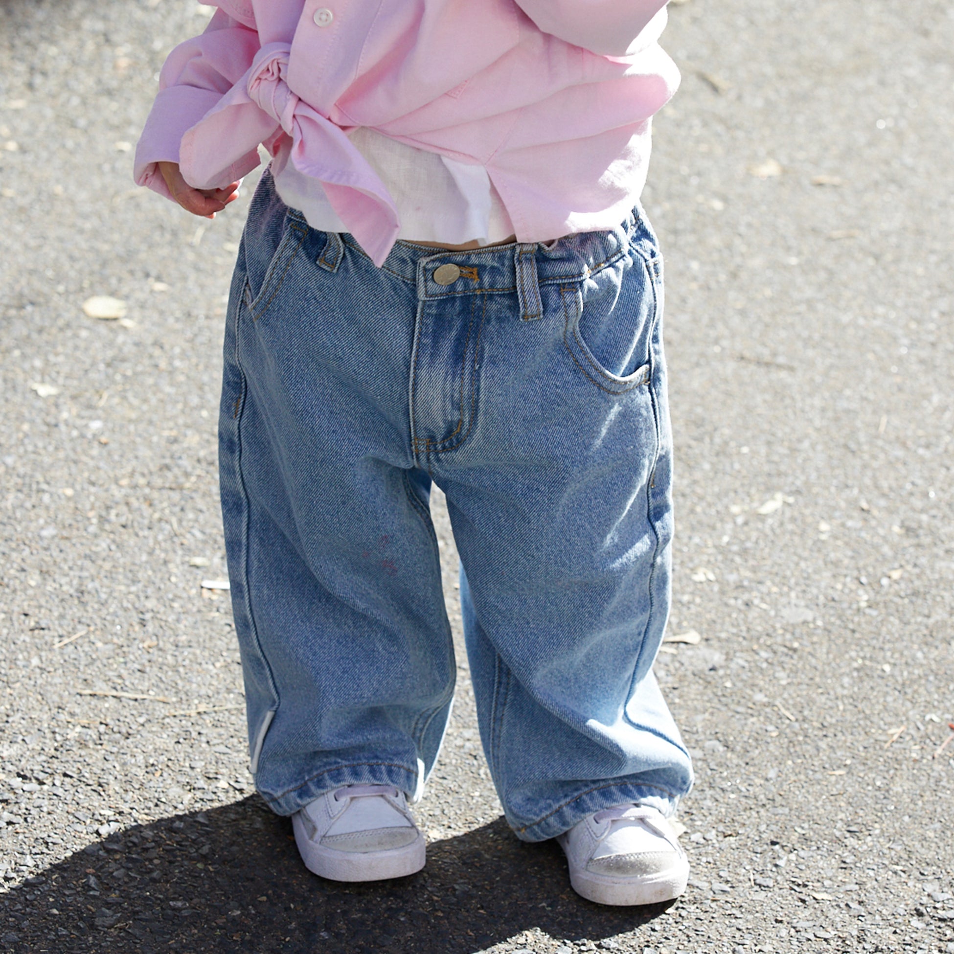 Limitless Jean Sky Blue Denim – Sleepy Denim