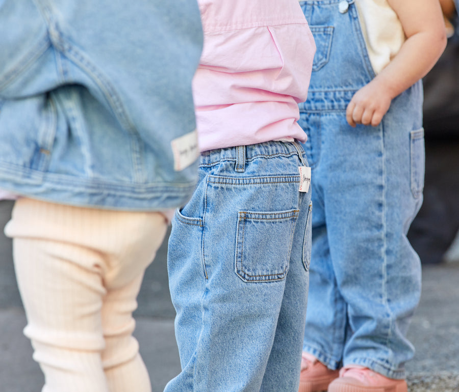 Sky Blue Core Denim Set – Sleepy Denim