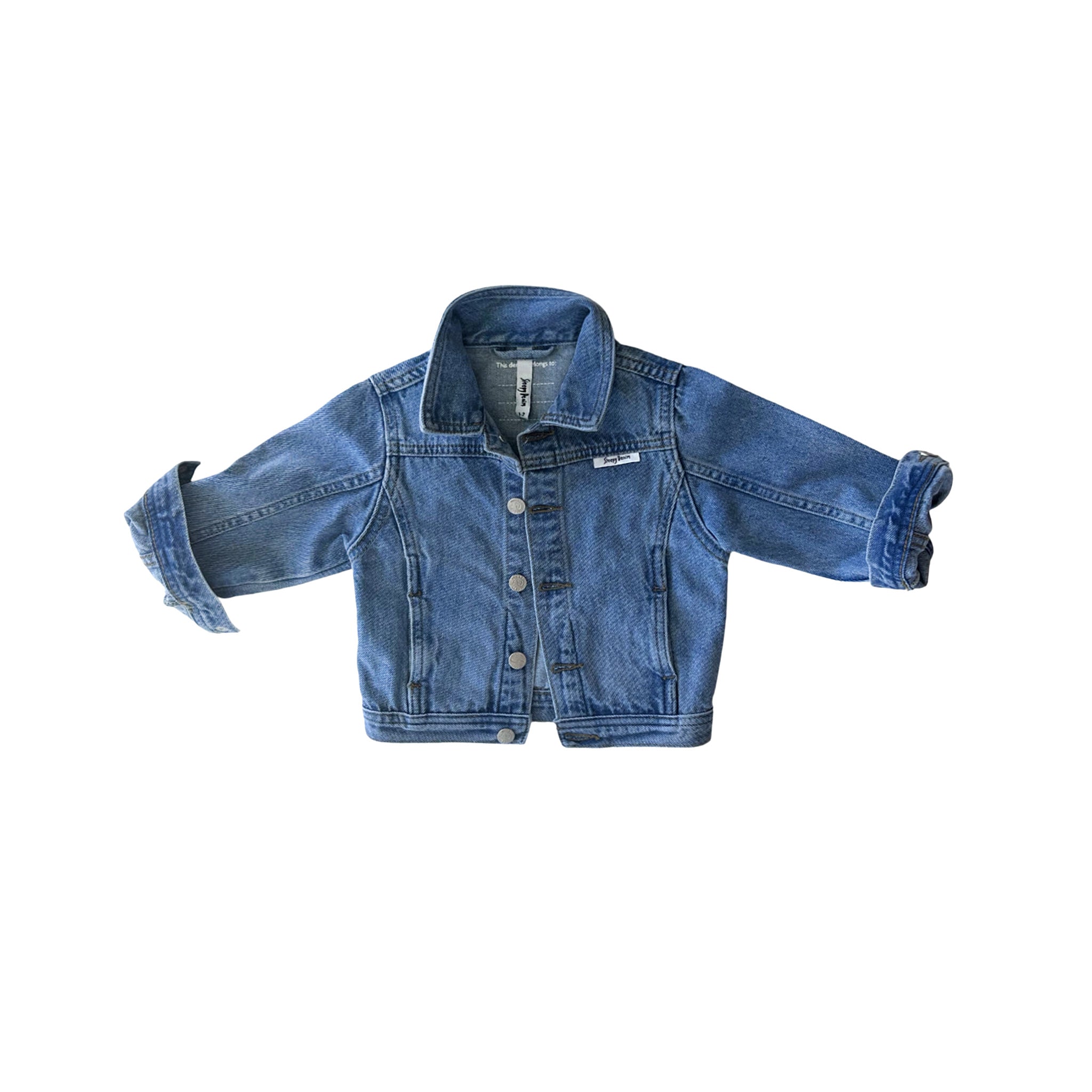 Twilight Jacket Sky Blue Denim – Sleepy Denim